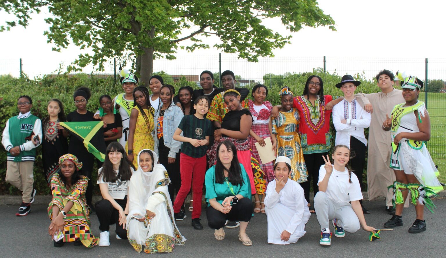 School of Sanctuary - Bluecoat Beechdale Academy